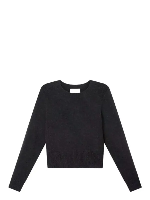 Isabel Marant Étoile Cornelia Wool And Cashmere Crew Neck Sweater - Grey