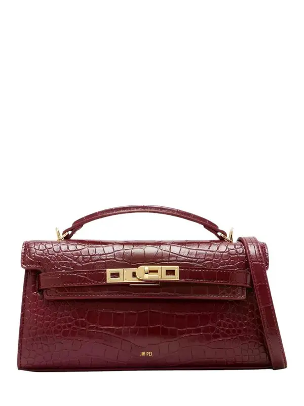 Jw Pei Croc-effect Tote Bag - Red