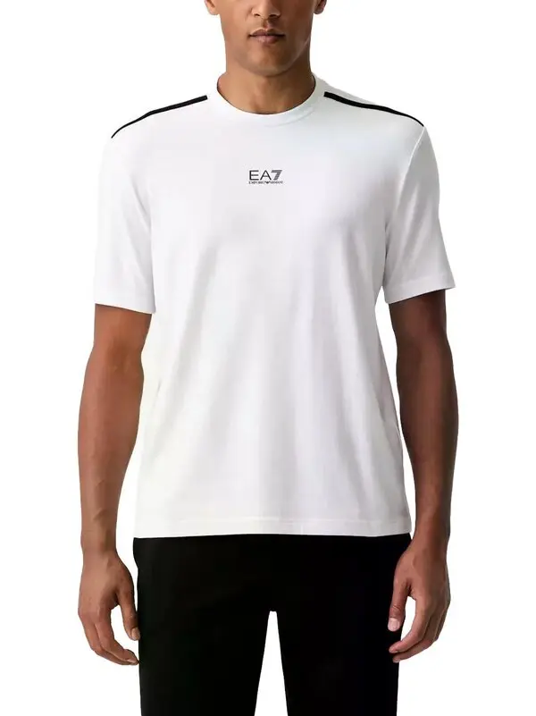 EA7 Ventus 7 Short-sleeved T-shirt - White