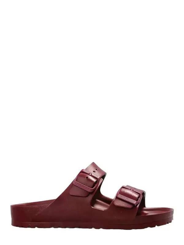 BIRKENSTOCK Arizona Buckle-fastening Sandals - Red