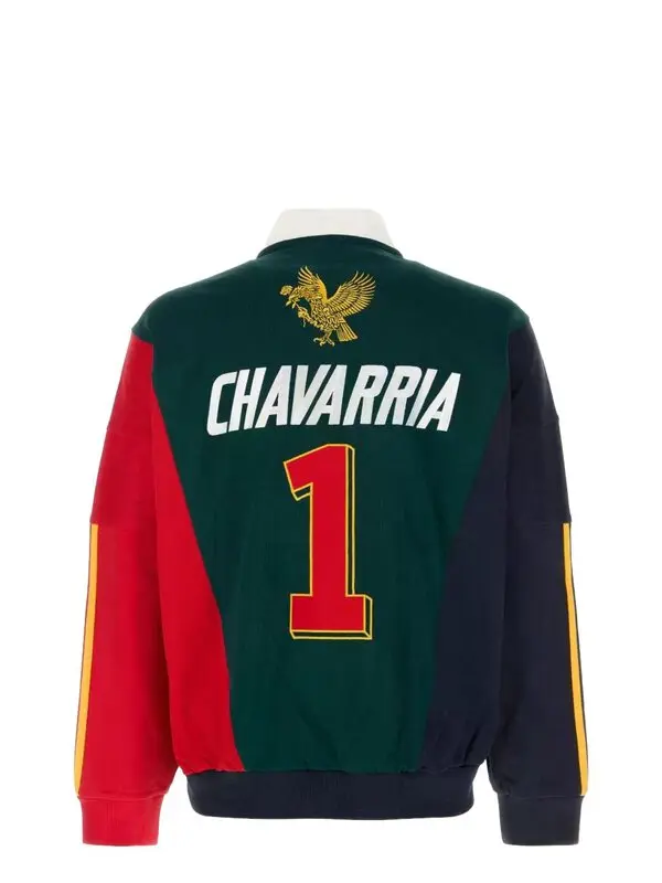 Adidas Color-blocked Graphic Sweatshirt - Green