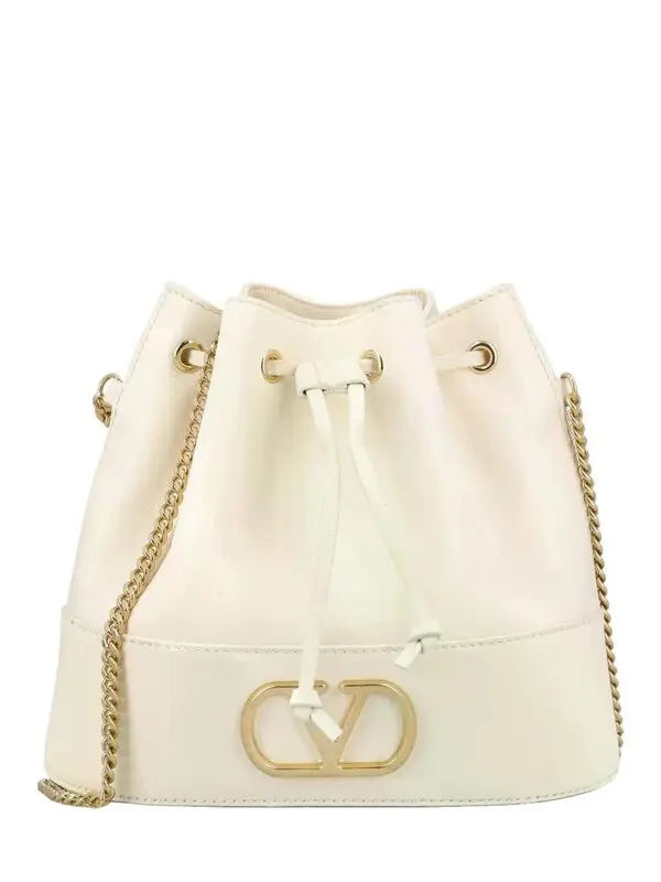 Valentino Garavani Vlogo Signature Backpack - Neutrals