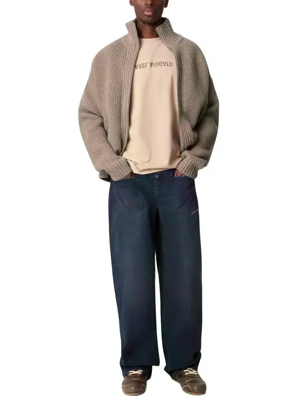 Axel Arigato Distort Washed T-shirt - Neutrals