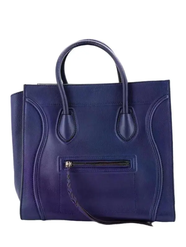 Celine Phantom Tote Bag - Blue