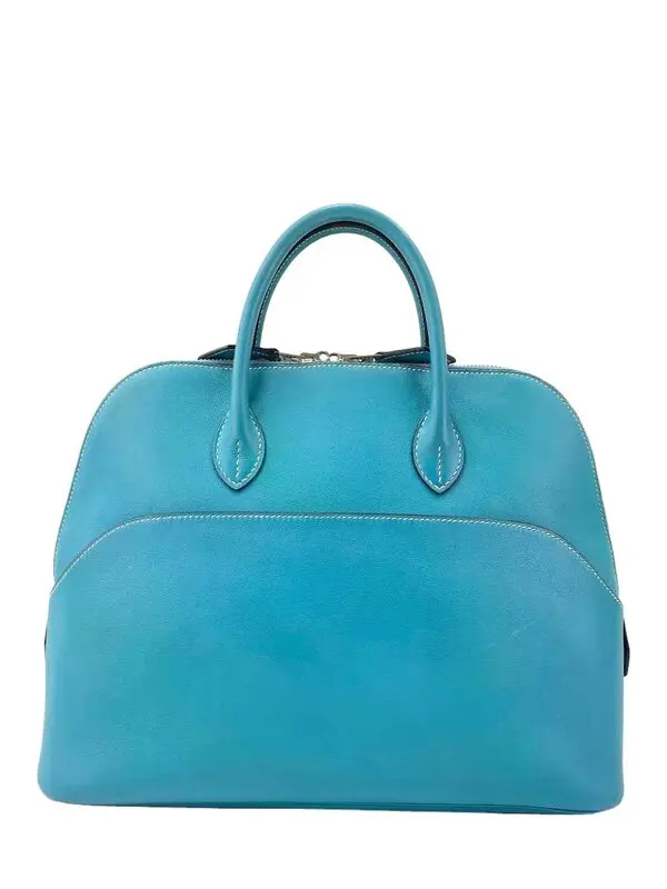 Hermès Bolide 1923 30 Tote Bag - Blue