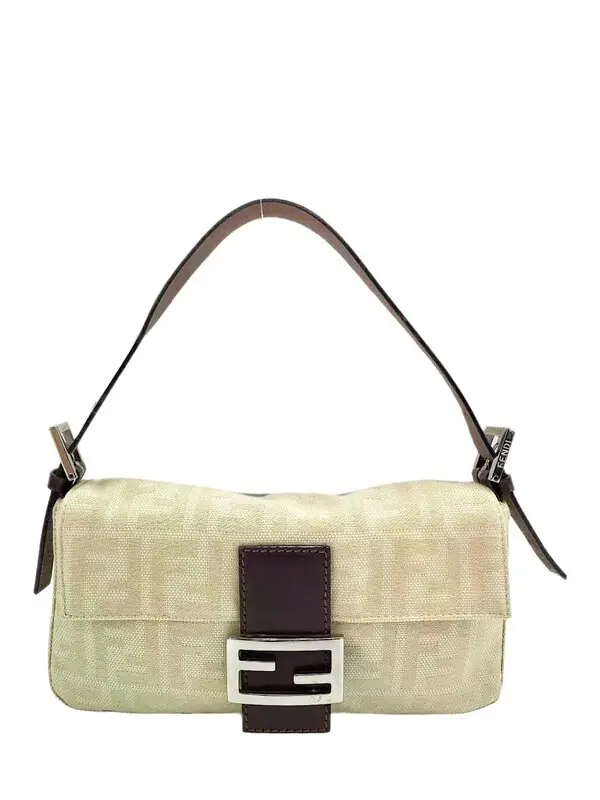 Fendi 2000s Mamma Bucket Handbag - Neutrals