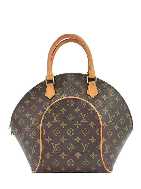 LOUIS VUITTON Ellipse Mm Tote Bag - Brown