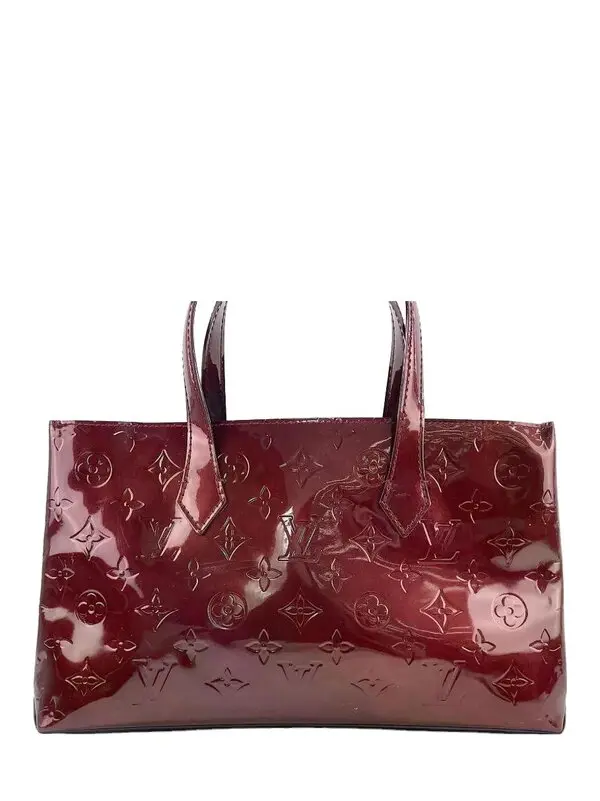 LOUIS VUITTON Wilshire Pm Tote Bag - Red
