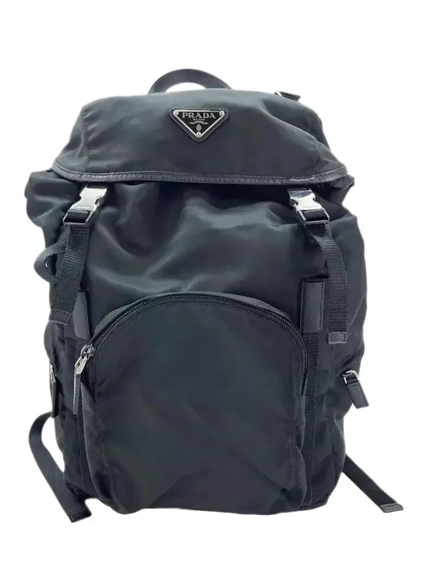Prada Buckle-fastening Backpack - Black