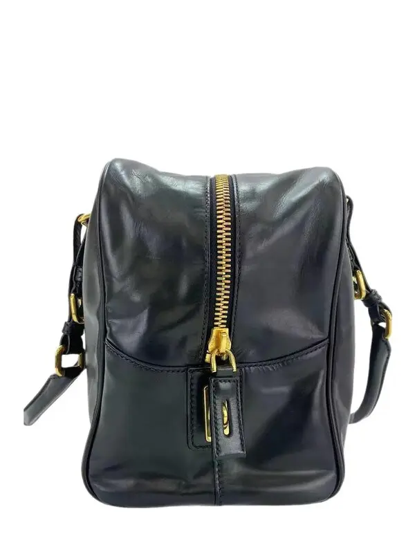 Prada Boston Tote Bag - Black