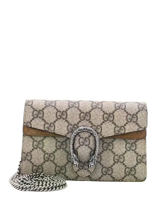 Gucci Dionysus Super Mini Crossbody Bag - Brown