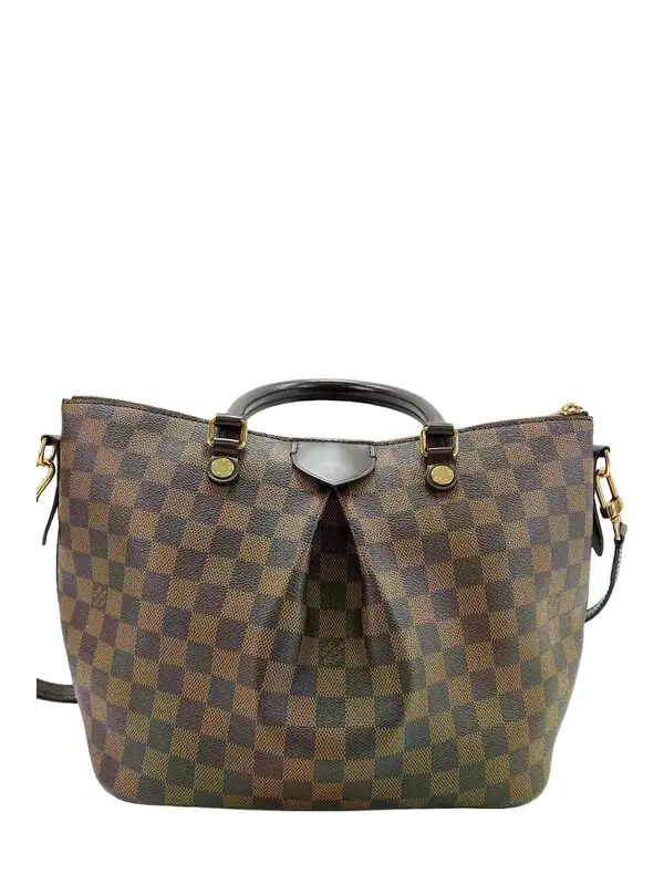 LOUIS VUITTON Siena Mm Tote Bag - Brown