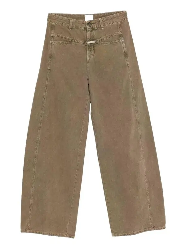 Closed Tori-x Wide-leg Jeans - Brown