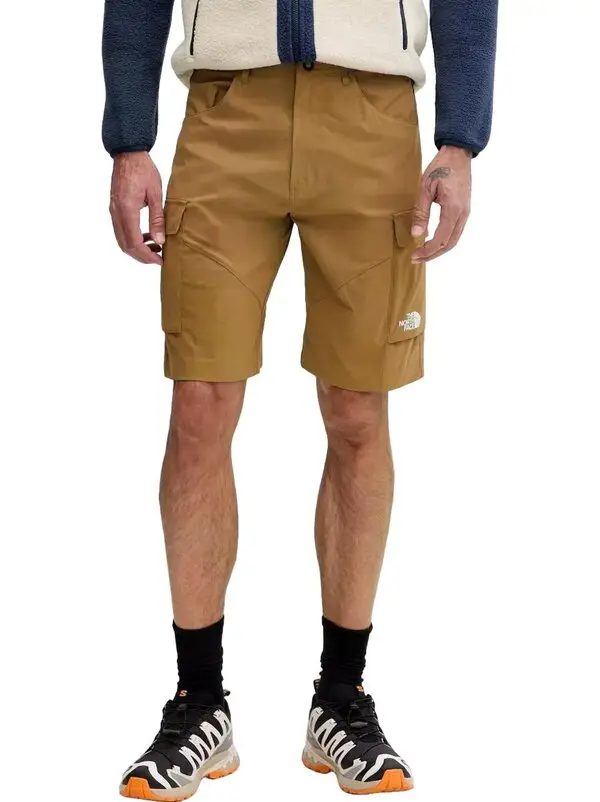 The North Face Exploration Cargo Shorts - Brown
