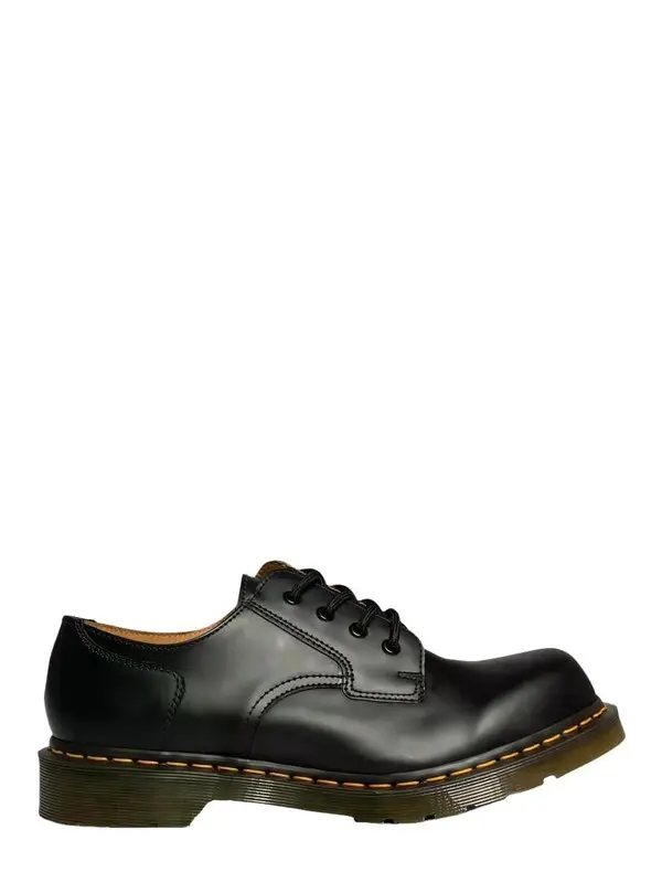 Dr. Martens Leather Derby Shoes - Black