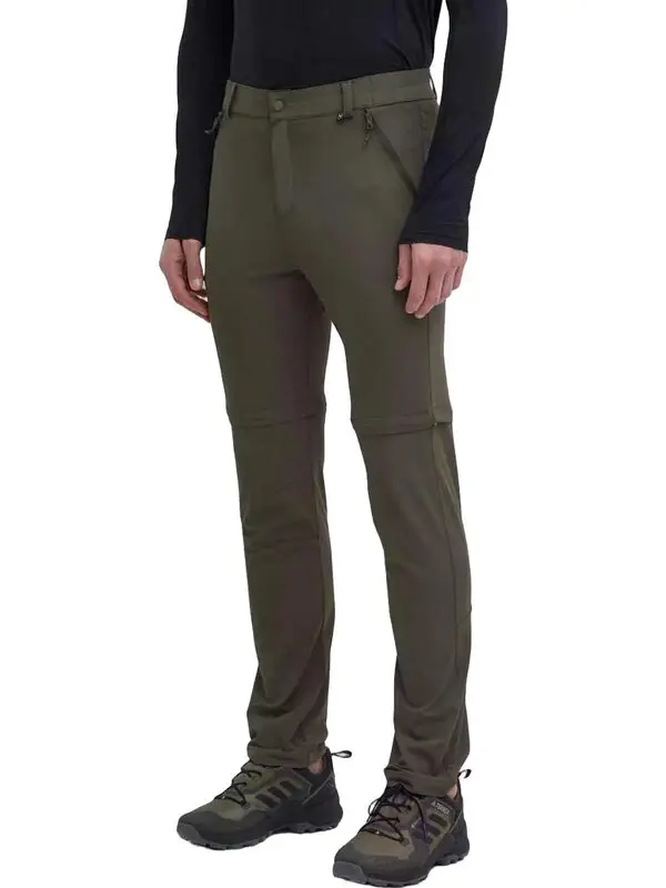 VIKING Zip-off Performance Trousers - Green