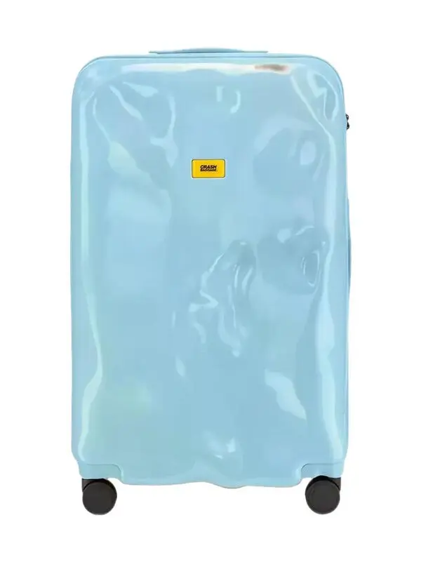 CRASH BAGGAGE Icon Dent Suitcase - Blue