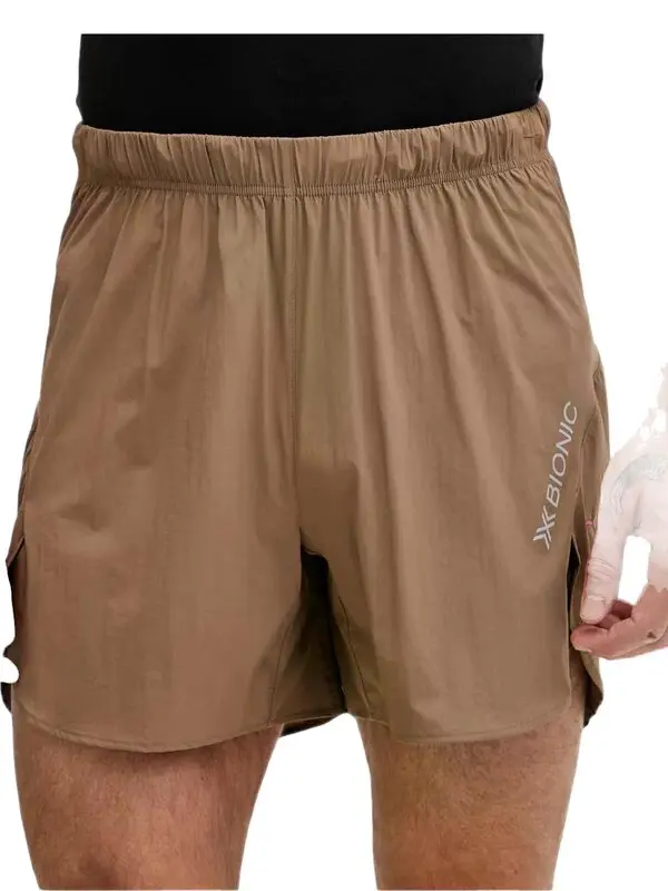 X-BIONIC Ripstop Elasticated Shorts - Neutrals