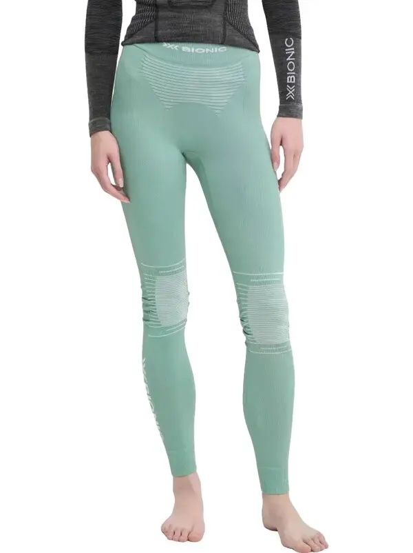 X-BIONIC Logo-print Panelled Ski Pants - Green