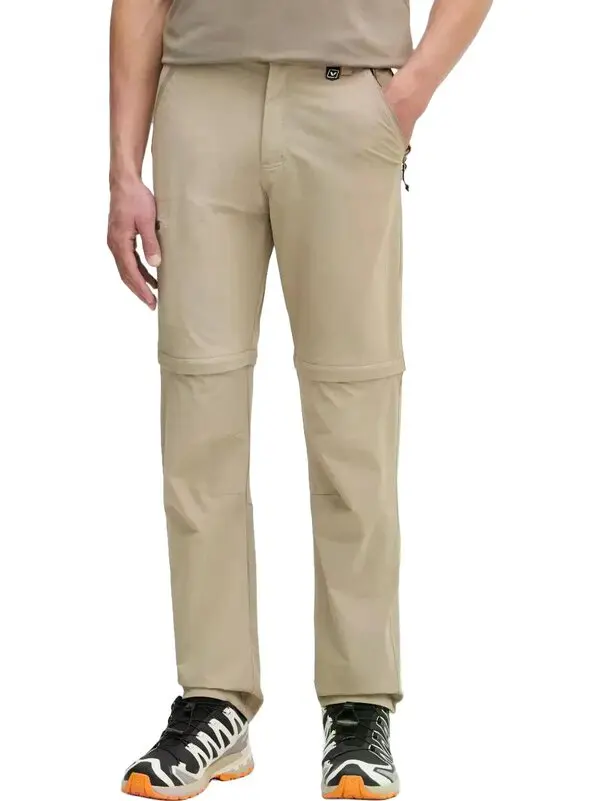 VIKING Rocklyn Zip-off Performance Trousers - Neutrals