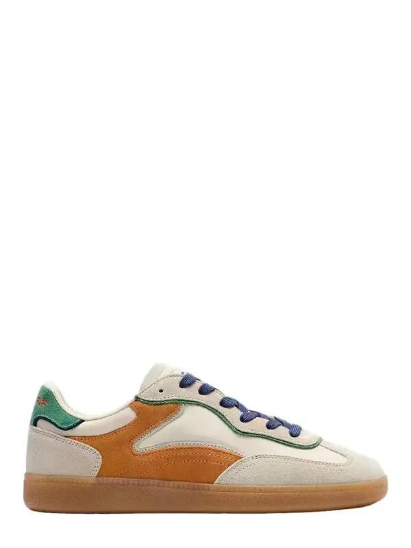 HOFF Park Panelled Low-top Sneakers - Neutrals