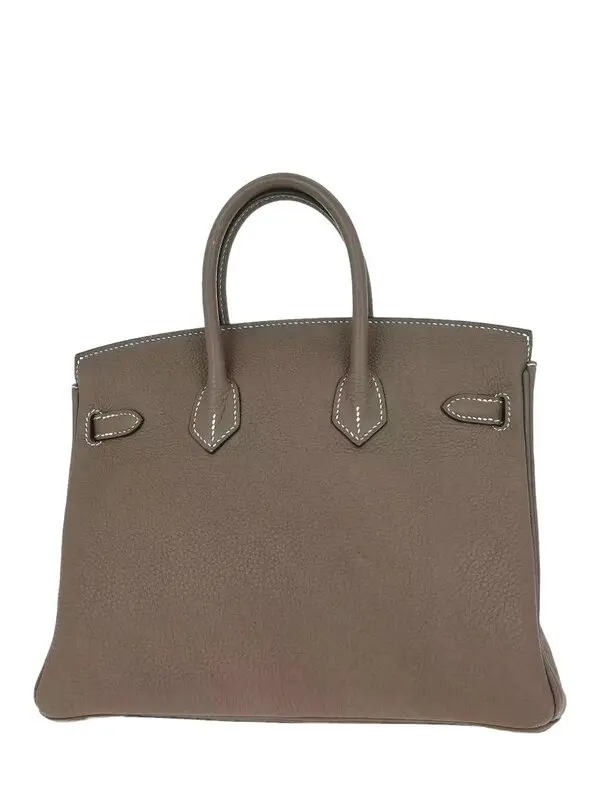 Hermès Birkin 25 Togo Leather Handbag - Neutrals