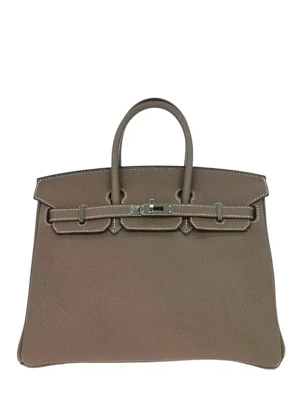 Hermès 2019 Togo Birkin 25 Handbag - Neutrals