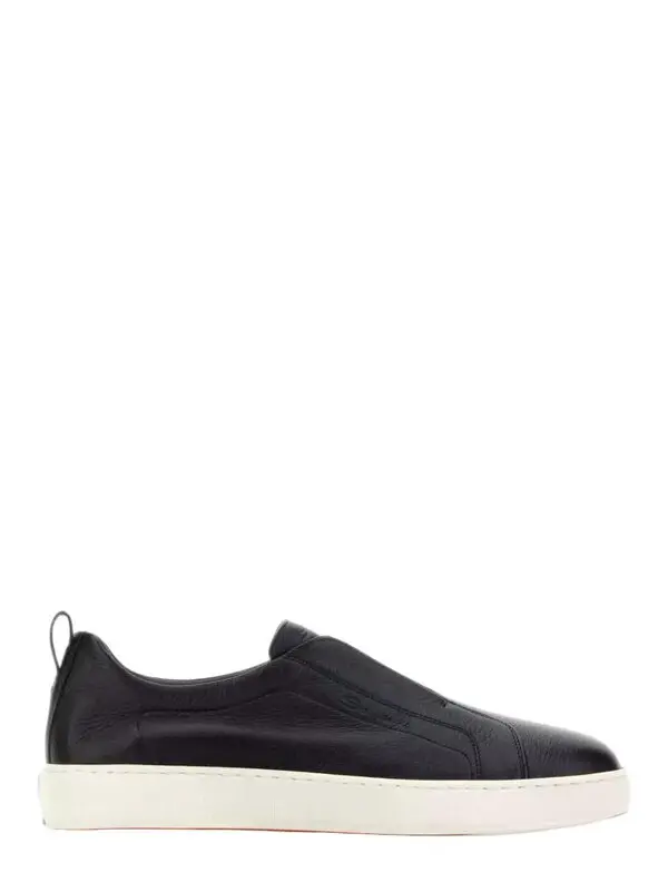 Santoni Victory Slip-on Sneakers - Blue