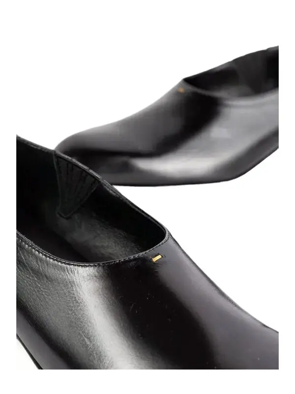 Khaite Colt Slip-on Loafers - Black