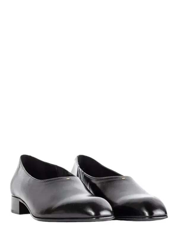 Khaite Colt Slip-on Loafers - Black