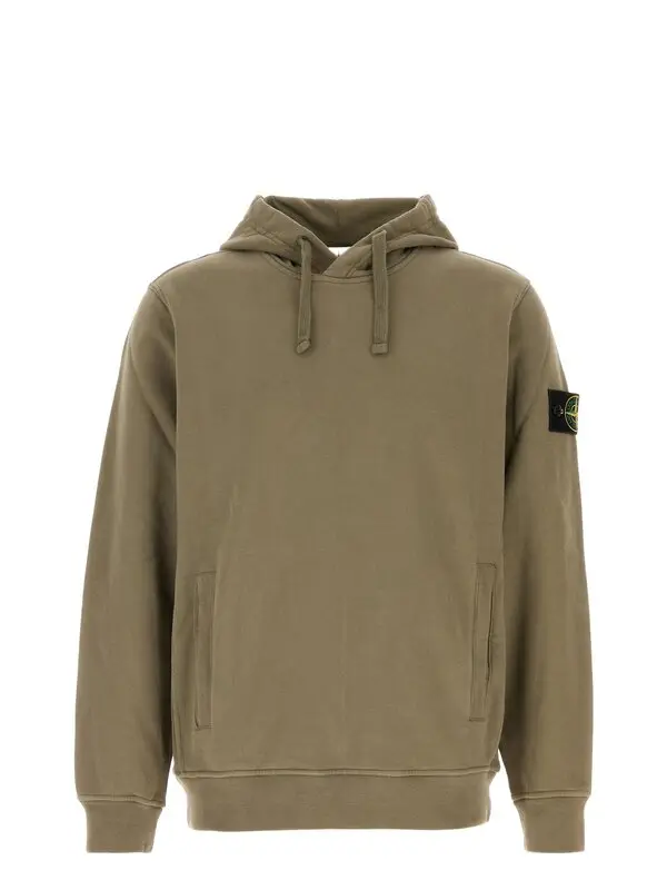 Stone Island Cotton Sweatshirt - Green