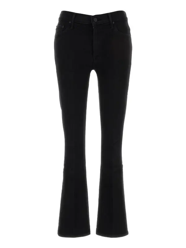 MOTHER The Weekender Jeans - Black
