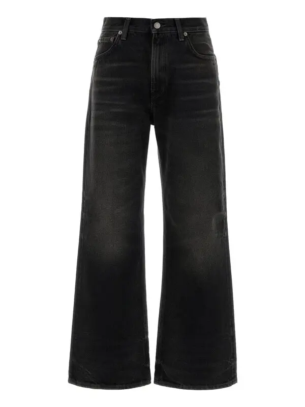 HAIKURE Bethany Wide-leg Jeans - Black