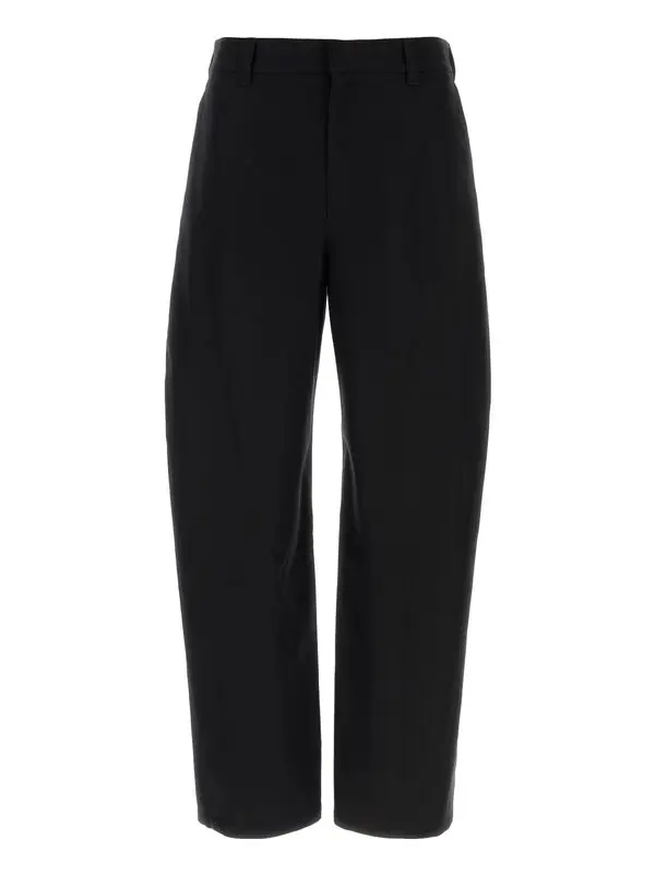 Givenchy Wool Tailored Pants - Black