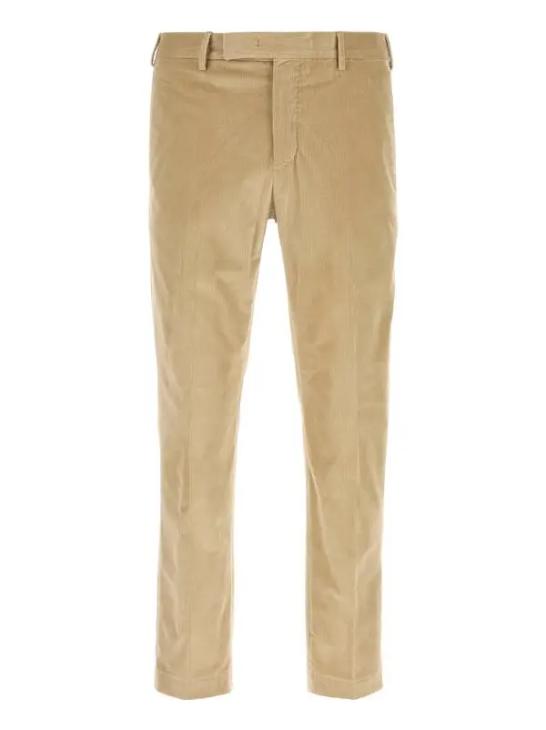PT TORINO Stretch Corduroy Trousers - Light Brown
