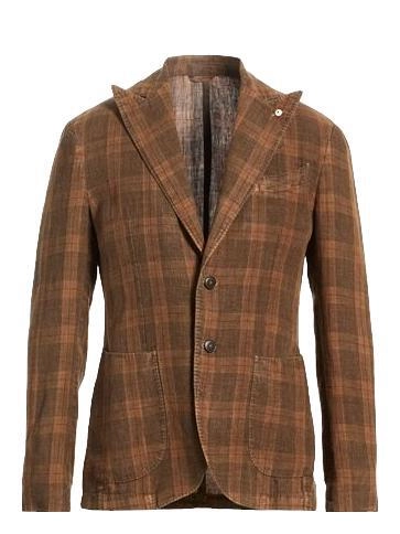 L.B.M. 1911 L. B.m. 1911 Blazer Size Linen - Brown