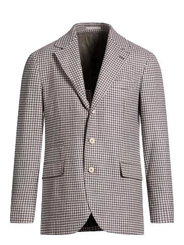 Brunello Cucinelli Blazer Size Wool, Cashmere, Silk - Off White