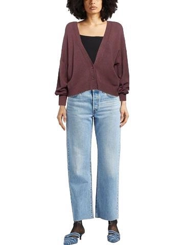 MANILA GRACE Cardigan - Brown