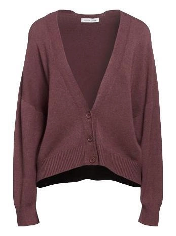 MANILA GRACE Cardigan - Chocolate Brown