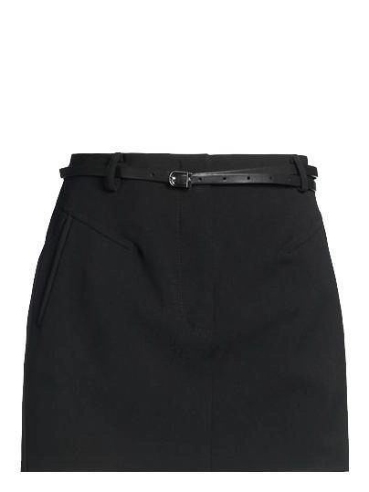 Patrizia Pepe Mini Skirt - Black