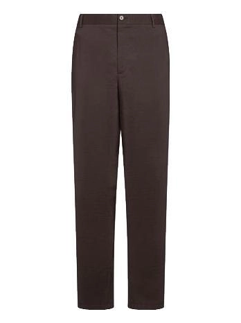 Theory Pants Size Linen, Viscose, Elastane - Brown