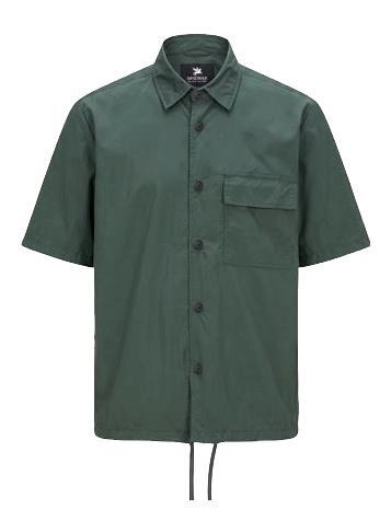 SPIEWAK Light Nylon Overshirt - Green