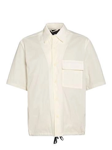 SPIEWAK Light Nylon Overshirt - White