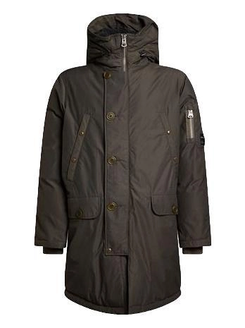 SPIEWAK Recycled Polyamide And Organic Cotton Parka - Green