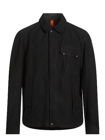 PARAJUMPERS Jacket Size Cotton, Polyester, Polyamide - Black