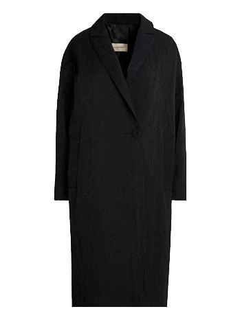 GENTRYPORTOFINO Single-breasted Coat - Black