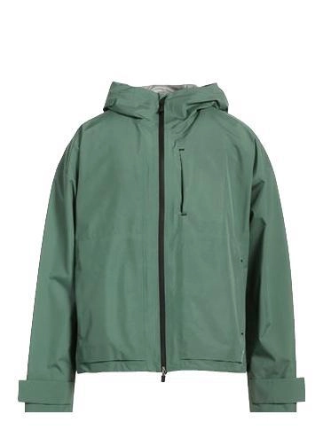 Herno Polyester Windbreaker Jacket - Green