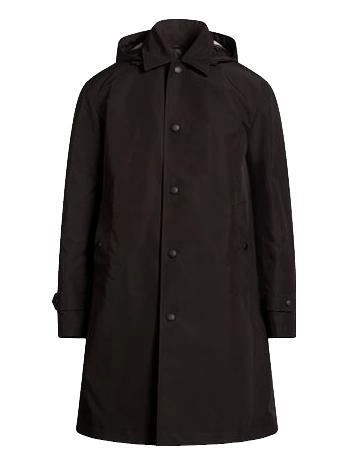 Burberry Polyester Overcoat - Black