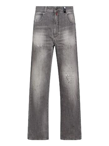 High Use Jeans Size Cotton, Elastane - Grey