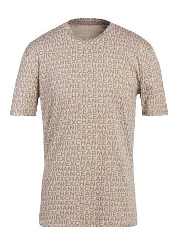 Armani Exchange T-shirt Size Cotton - Beige
